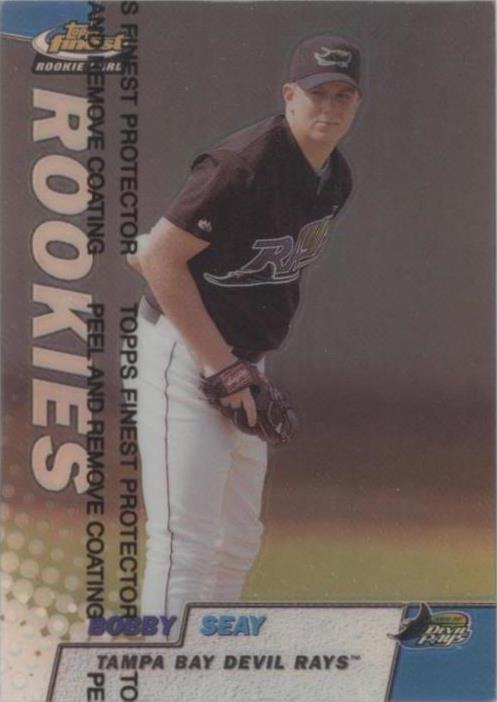1999 Topps Finest - Rookies Refractor #292 Bobby Seay (RC) for sale ...