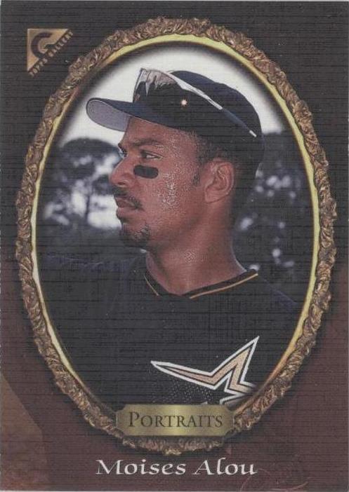 1998 Topps Gallery - Portraits Proofs #GP 19 Moises Alou /125 for sale ...