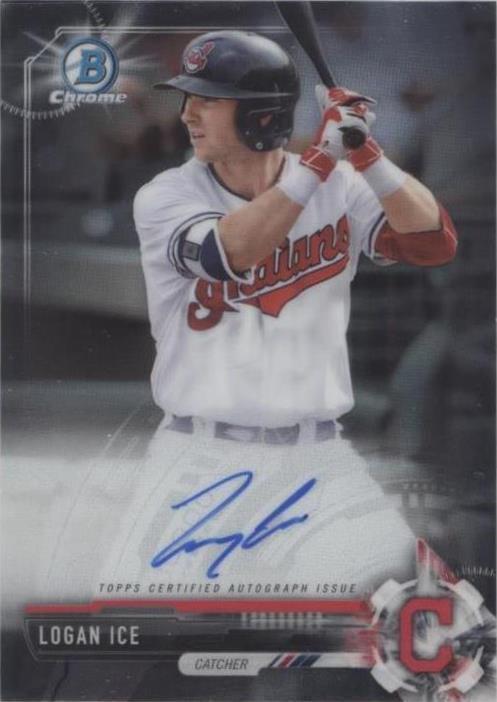 2017 Bowman Chrome - Prospect Autographs Logan Ice #CPA-LI (AU, RC) for ...