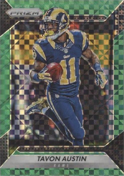 2016 Panini Prizm - Green Power Prizm #113 Tavon Austin /49 for sale ...