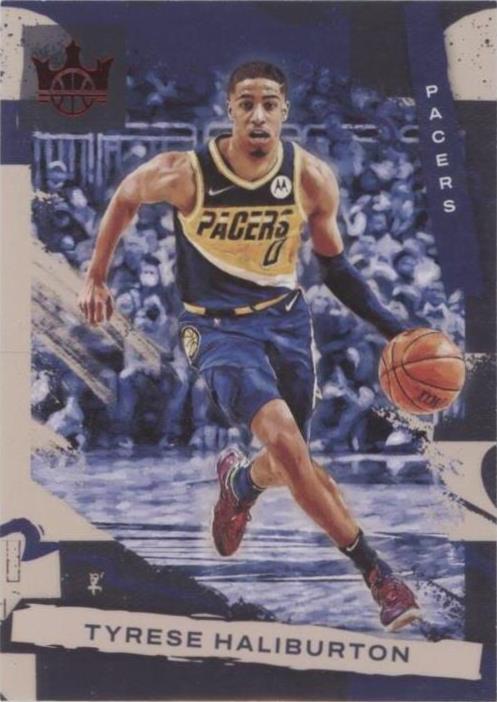 2021-22 Panini Court Kings - Ruby #29 Tyrese Haliburton /149 for sale ...