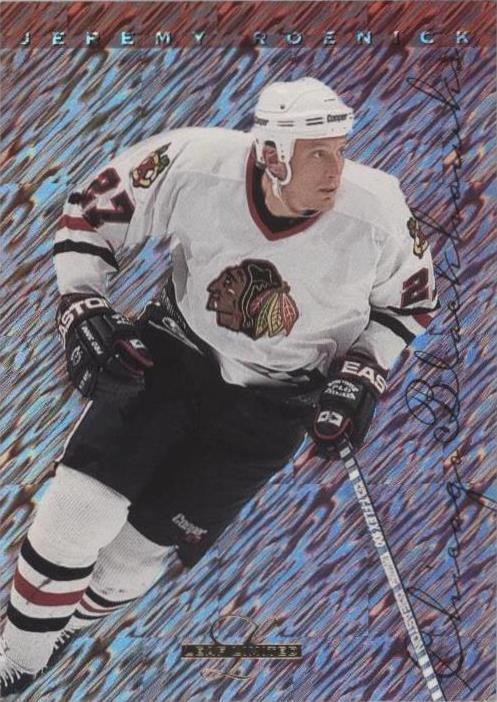 1995-96 Leaf Limited - Jeremy Roenick #80 for sale online | eBay