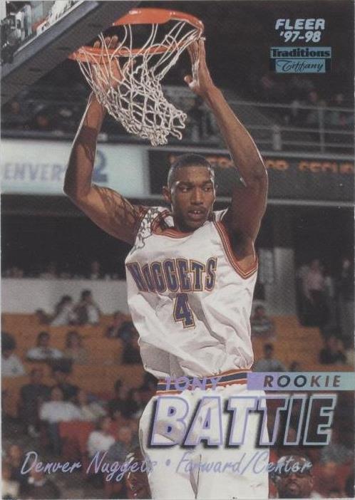 1997-98 Fleer - Tiffany #235 Tony Battie (RC) for sale online | eBay