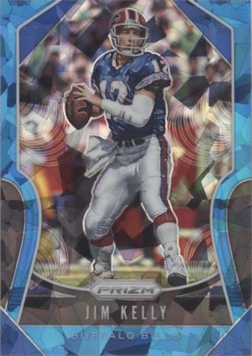 2019 Panini Prizm - Blue Ice Prizm #263 Jim Kelly /99 for sale online ...