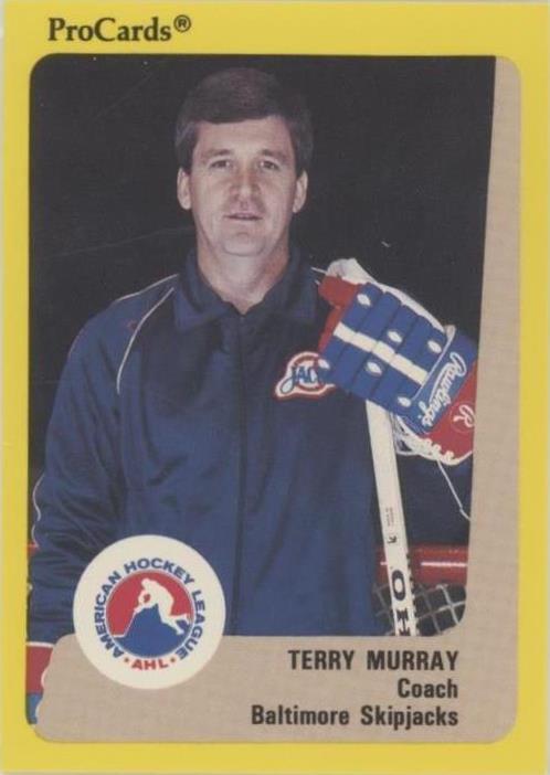 1989-90 Procards AHL - #92 Terry Murray for sale online | eBay
