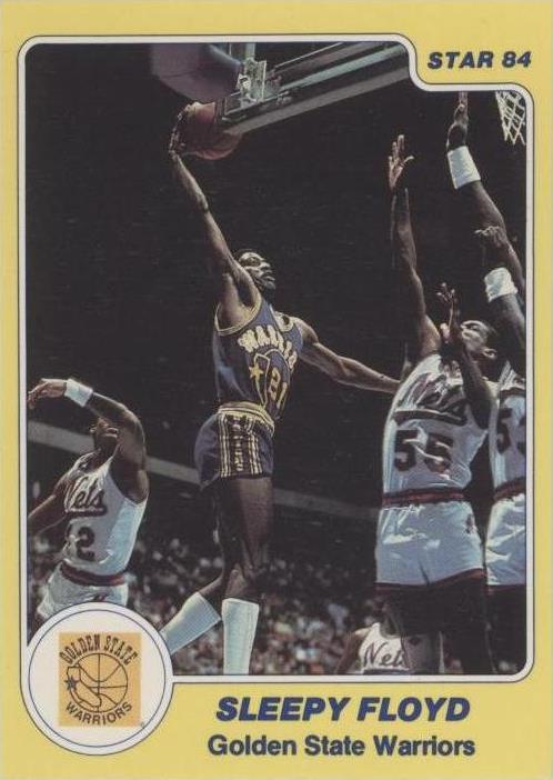 1983-84 Star - #257 Sleepy Floyd (RC) for sale online | eBay