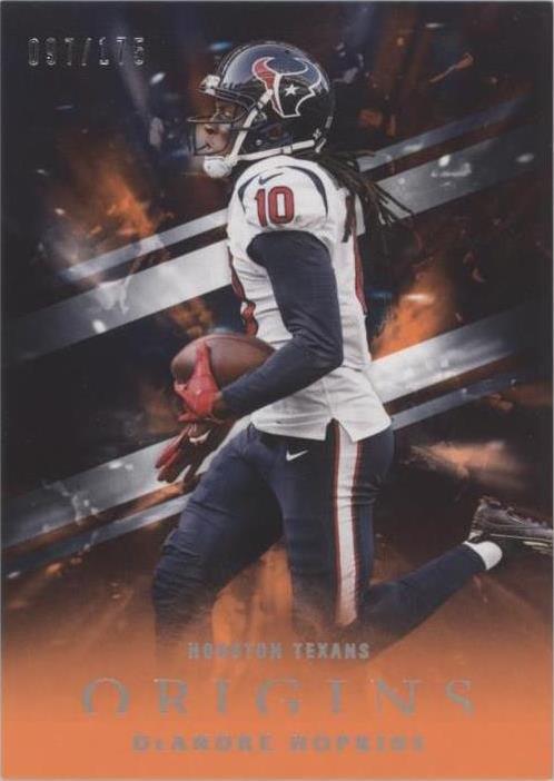 2018 Panini Origins - Orange #55 DeAndre Hopkins /175 for sale online ...
