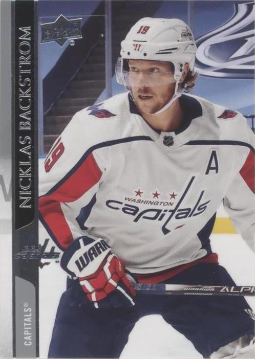 2020-21 Upper Deck - #436 Nicklas Backstrom for sale online | eBay