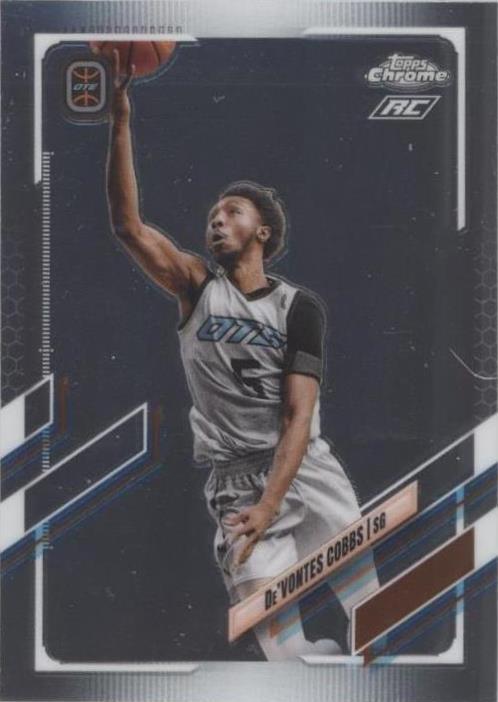 2021-22 Topps Chrome OTE Overtime Elite - De'Vontes Cobbs #62 (RC) for ...