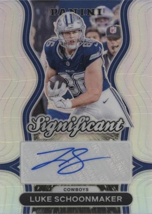 2024 Panini Prizm - Significant Signatures Luke Schoonmaker #SS-LSR (AU ...