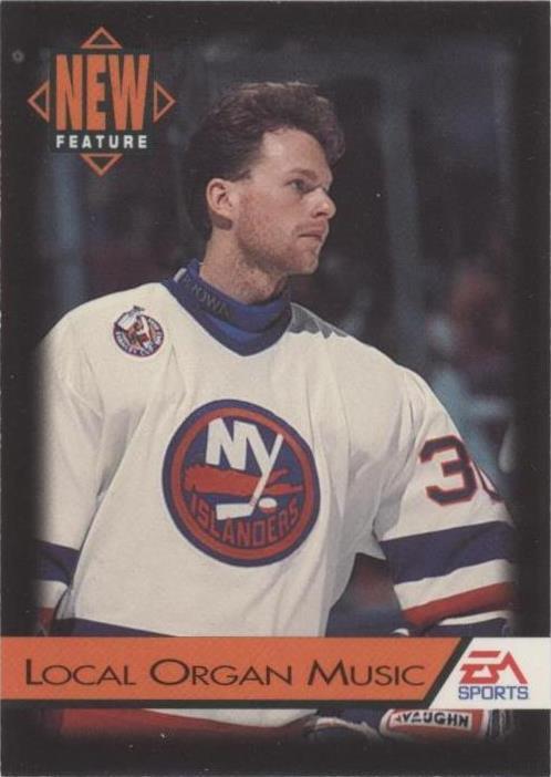 1994 EA Sports NHL '94 - #202 Mark Fitzpatrick for sale online | eBay