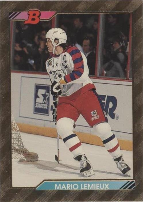 1992-93 Bowman - #233 Mario Lemieux for sale online | eBay