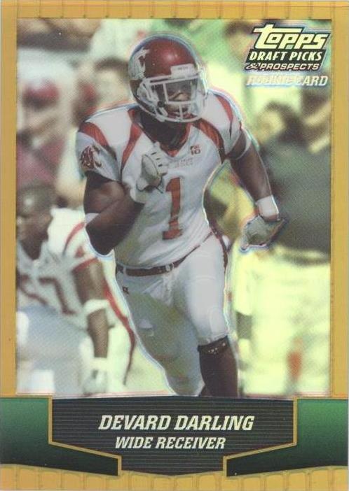 2004 Topps Draft Picks & Prospects - Chrome Gold Refractor #144 Devard ...