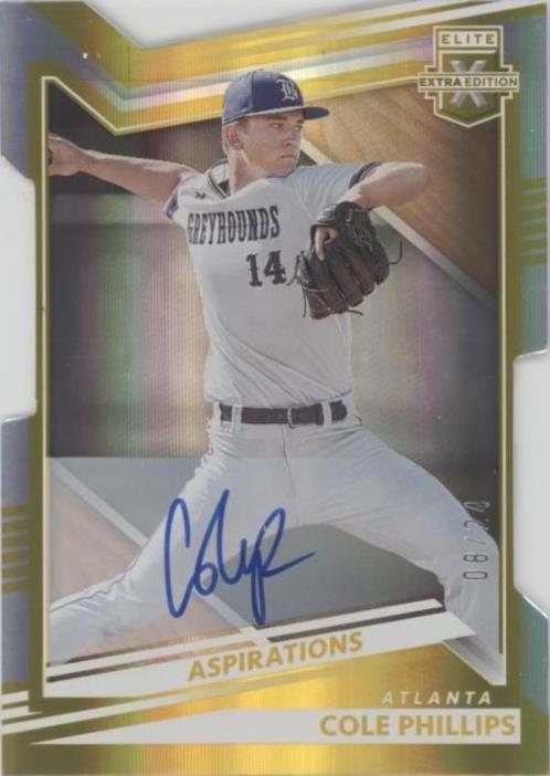 2022 Panini Elite Extra Edition - Aspirations Gold Signatures Die-Cut ...