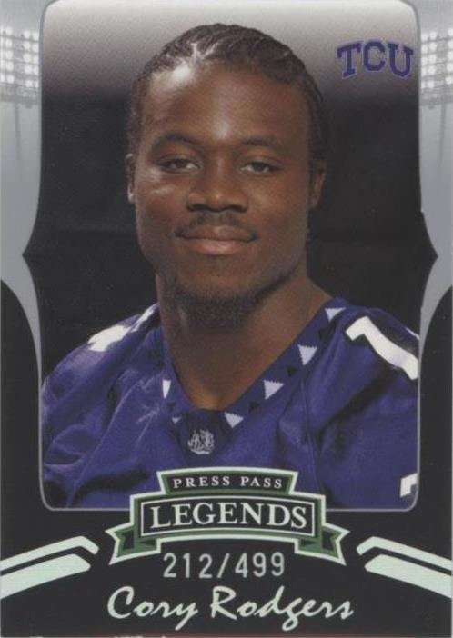 2006 Press Pass Legends - Silver #S37 Cory Rodgers /499 (RC) for sale ...