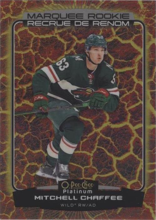 2022-23 O-Pee-Chee Platinum - Marquee Rookies Hot Magma #248 Mitchell ...