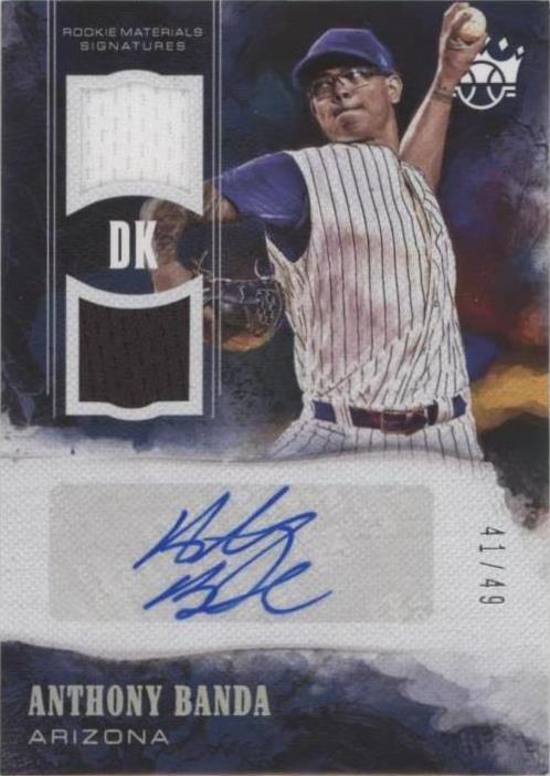 2018 Panini Diamond Kings - DK Rookie Materials Signatures Holo Silver ...