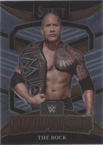 WWE 2022 PANINI SELECT THE ROCK DWAYNE JOHNSON PHENOMENON WWE 2022 PANINI SELECT THE ROCK DWAYNE JOHNSON PHENOMENON