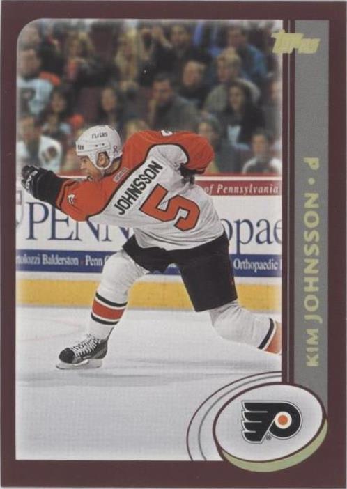 2002-03 Topps - Gold Foil #140 Kim Johnsson for sale online | eBay