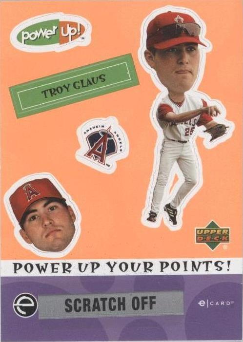 2004 Upper Deck Power Up! - Stickers #PU-36 Troy Glaus for sale online ...