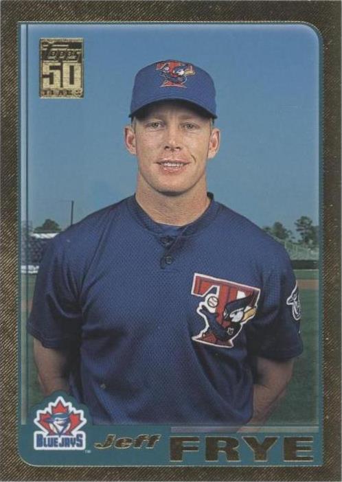 2001 Topps Traded & Rookies - Gold #T27 Jeff Frye /2001 for sale online ...