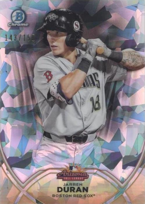 2020 Bowman Chrome - 2019 Arizona Fall League Afl Fall Stars Jarren ...