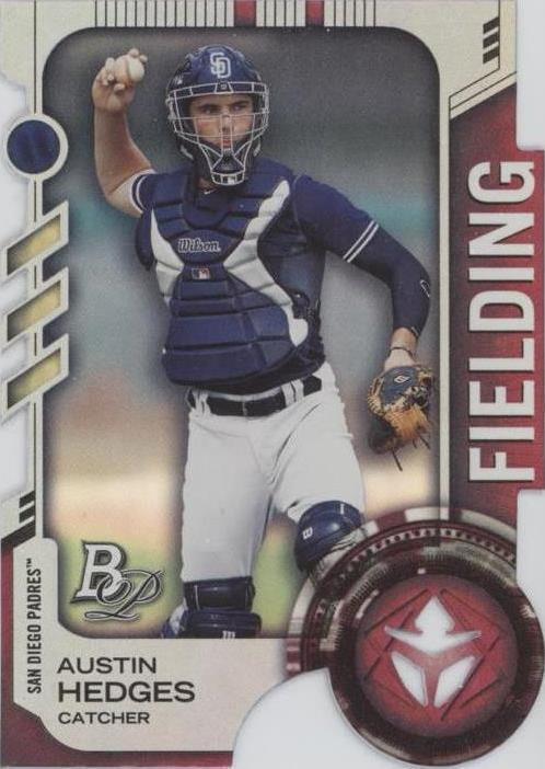 2014 Bowman Platinum - Toolsy Die-Cut Austin Hedges #TDC-AHE (RC) for ...