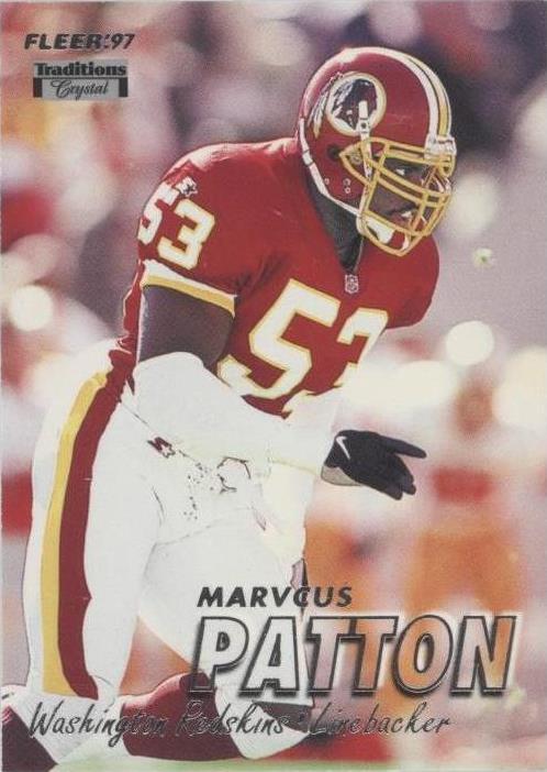 1997 Fleer - Traditions Crystal #130 Marvcus Patton for sale online | eBay
