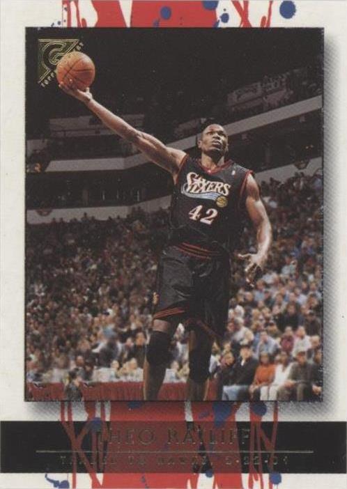 2000-01 Topps Gallery - #36 Theo Ratliff for sale online | eBay