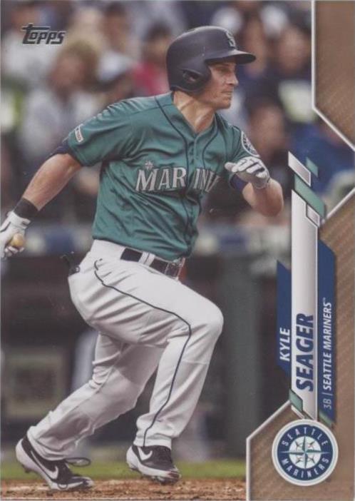 2020 Topps - Kyle Seager #575 Gold /2020 for sale online | eBay