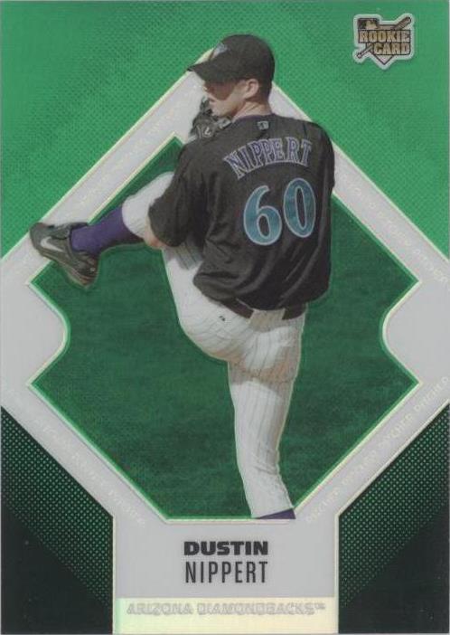 2006 Topps Finest - Green Refractor #132 Dustin Nippert /199 for sale ...
