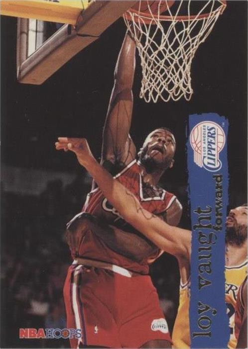 1995-96 NBA Hoops - Loy Vaught #76 for sale online | eBay