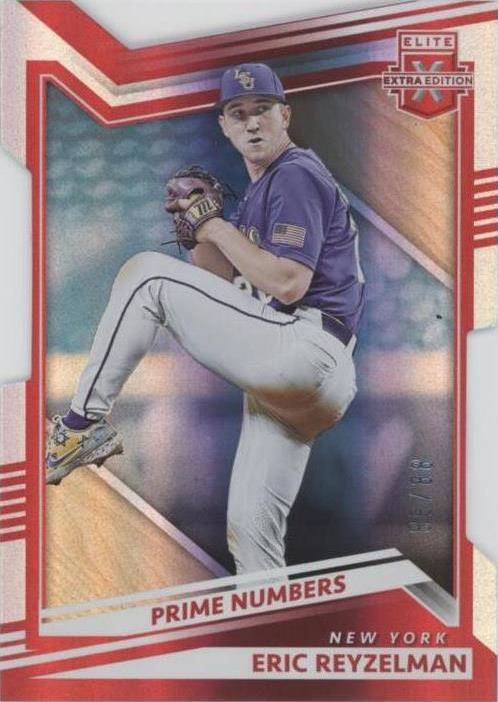 2022 Panini Elite Extra Edition - Prime Numbers A Die-Cut #160 Eric ...