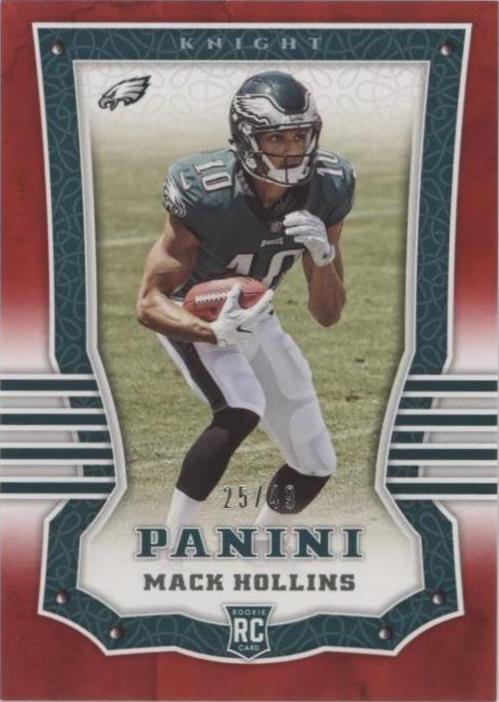 2017 Panini - Rookies Red Knight #167 Mack Hollins /49 (RC) for sale ...