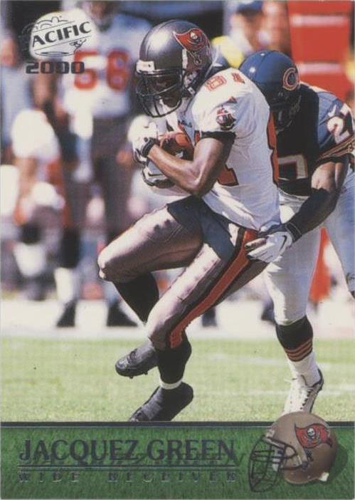 2000 Pacific - #367 Jacquez Green for sale online | eBay