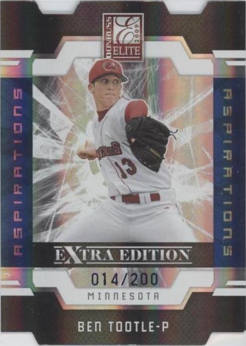 2009 Donruss Elite Extra Edition - Aspirations #38 Ben Tootle /200 (RC ...