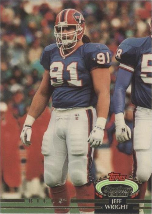 1992 Topps Stadium Club - Jeff Wright #332 for sale online | eBay