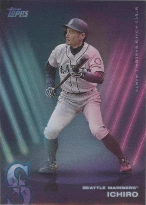 2022 Topps X Steve Aoki - Ichiro Suzuki #82 for sale online | eBay