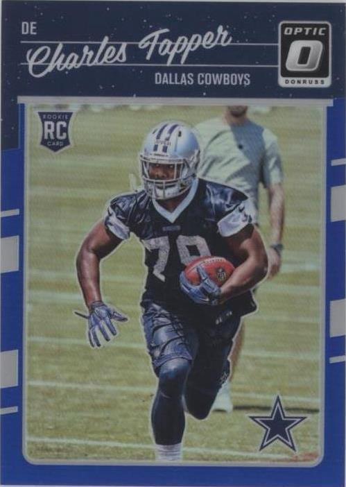 2016 Donruss Optic - Rookies Charles Tapper #108 Blue /149 (RC) for ...