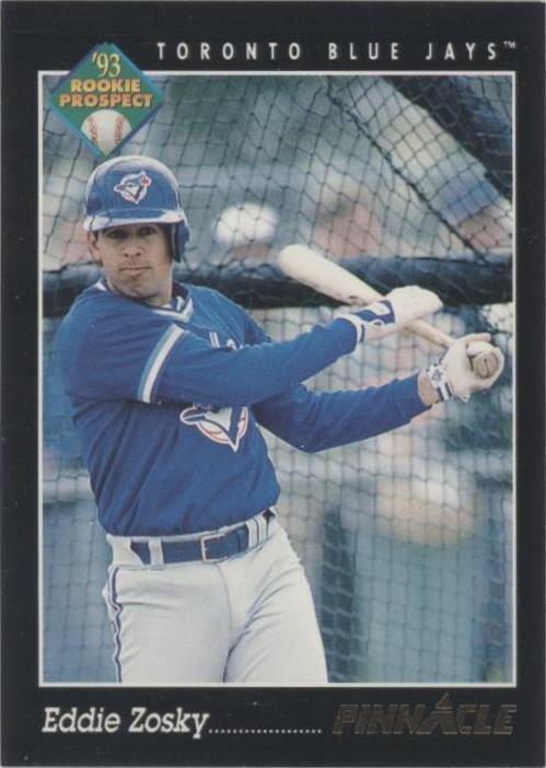 1993 Pinnacle - Rookie Prospect Eddie Zosky #247 for sale online | eBay