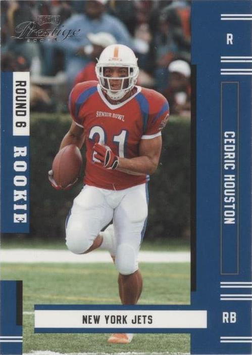 2005 Playoff Prestige - Cedric Houston #175 (RC) for sale online | eBay