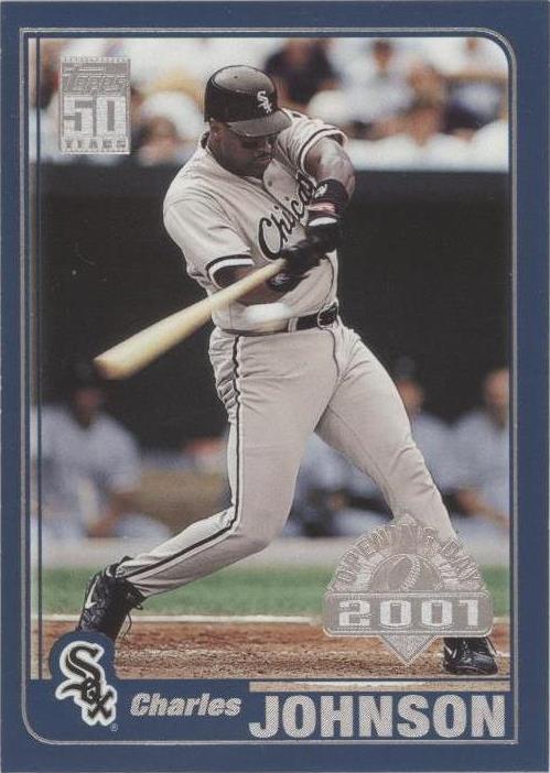 2001 Topps Opening Day - #45 Charles Johnson for sale online | eBay