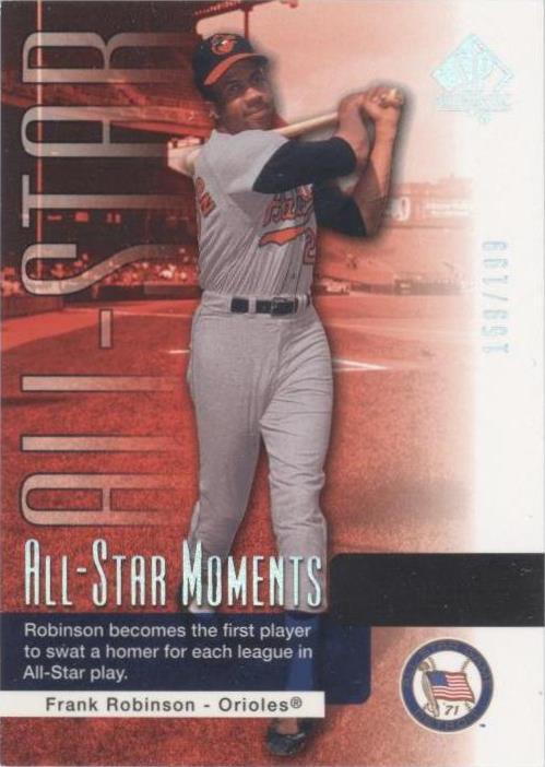 2004 SP Authentic - All-Star Moments Gold #149 Frank Robinson /199 for ...