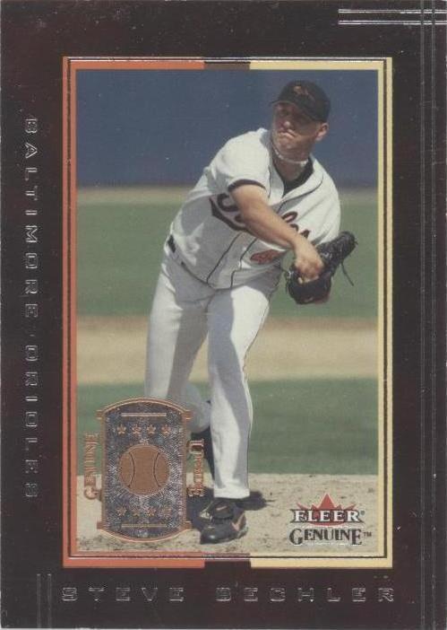 2002 Fleer Genuine - Genuine Upside Steve Bechler #104 /2002 (RC) for sale online | eBay