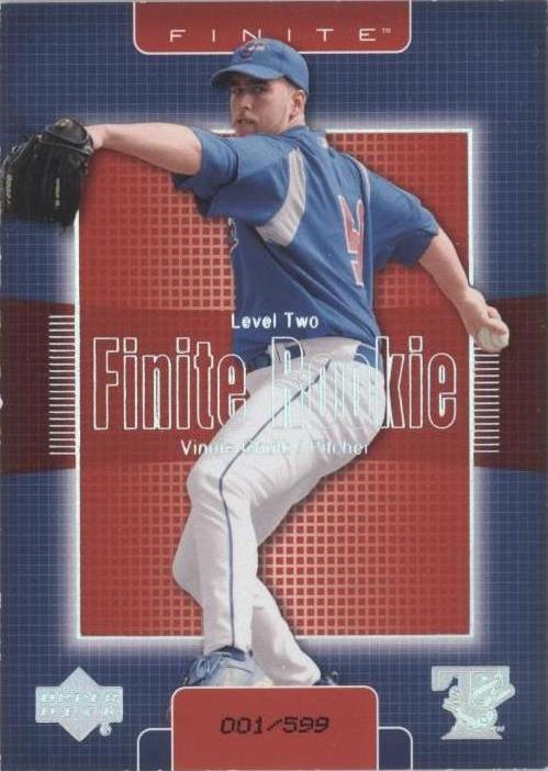 2003 Upper Deck Finite - Level Two #330 Vinnie Chulk /599 for sale ...