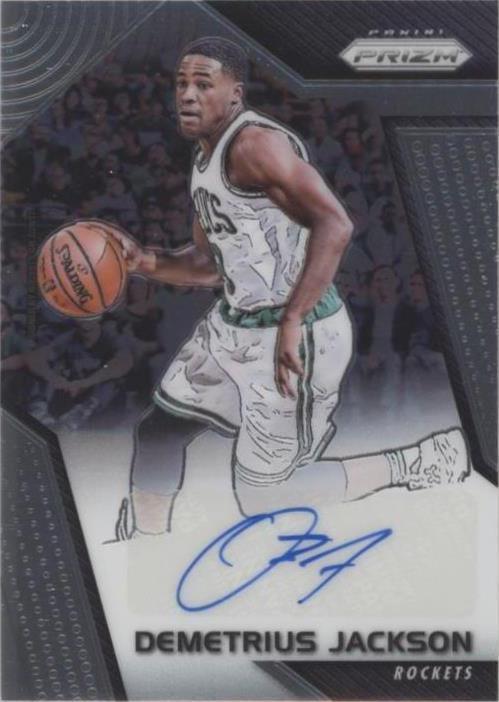 2017-18 Panini Prizm - Signatures Demetrius Jackson #SG-DJ (AU) for ...