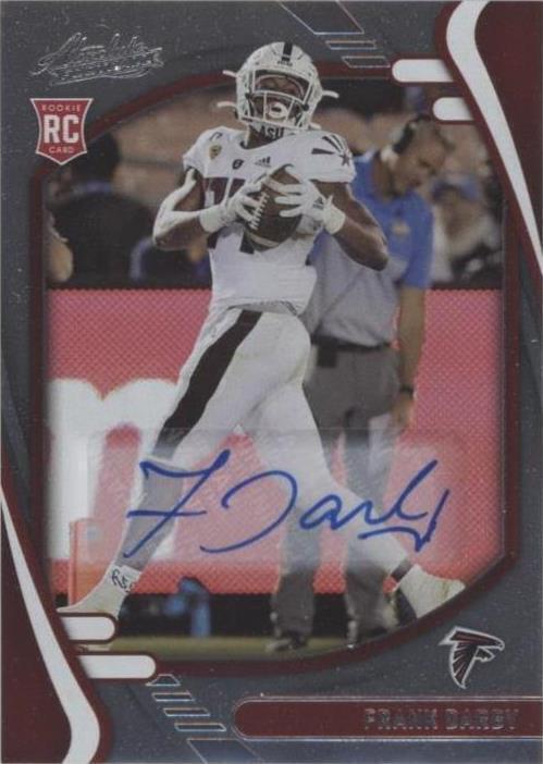 2021 Panini Absolute - Rookies Frank Darby #186 Signatures (AU, RC) for ...