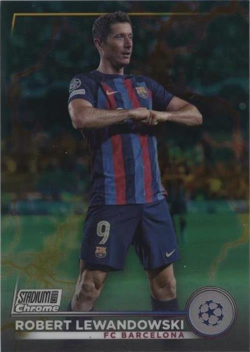 2022-23 Topps Stadium Club Chrome UEFA Club Competitions - Robert ...