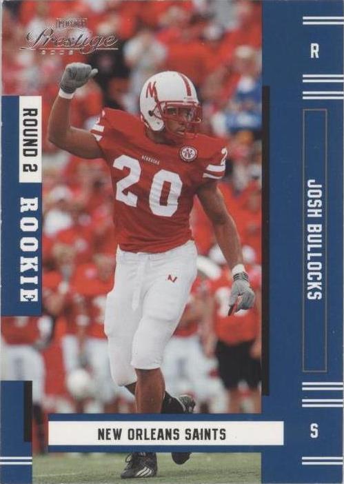 2005 Playoff Prestige - Josh Bullocks #243 (RC) for sale online | eBay