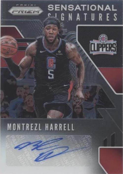 2019-20 Panini Prizm - Sensational Signatures Montrezl Harrell #SS-MTZ ...